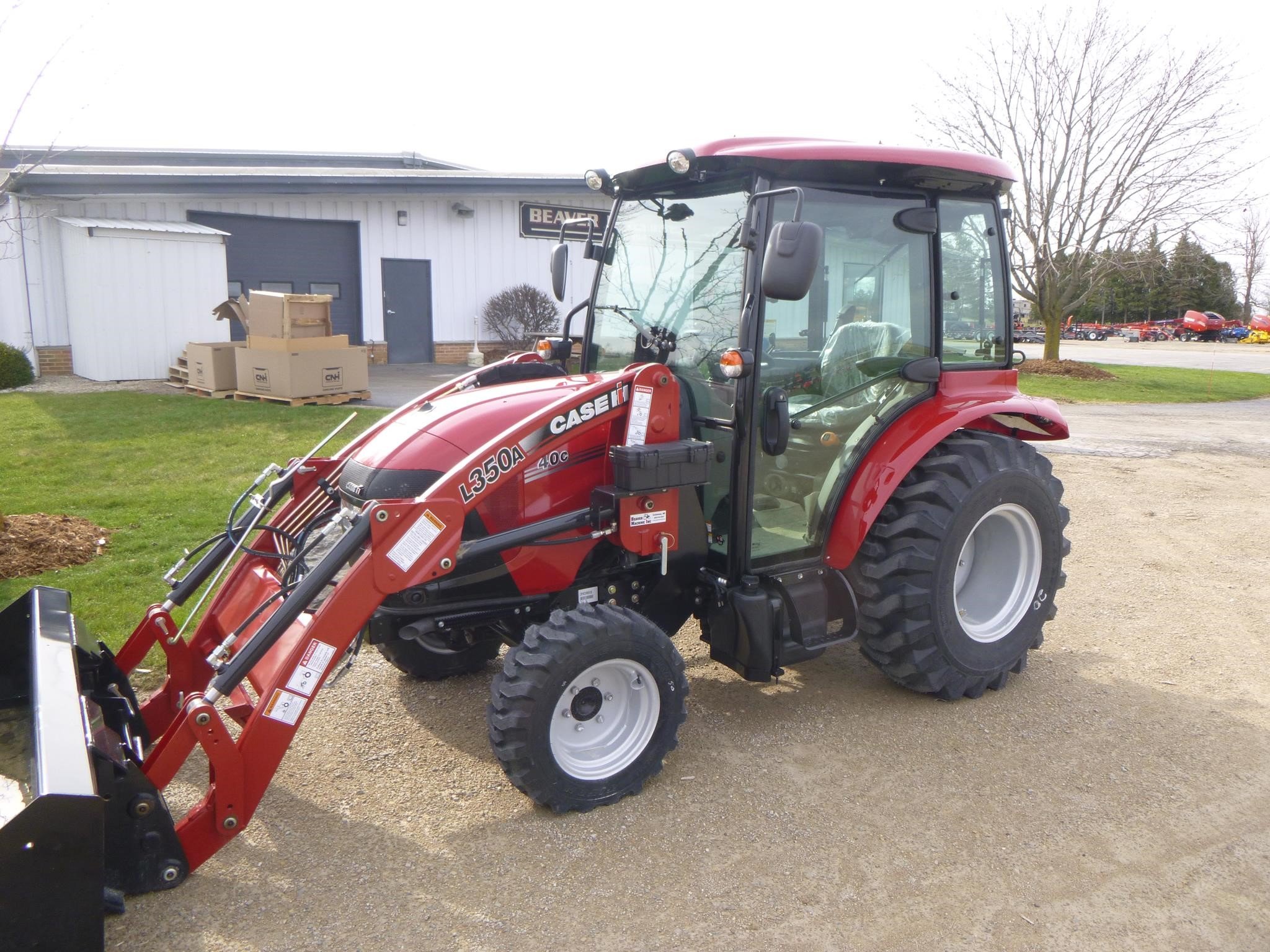 CASE IH FARMALL 40C - Beaver Machine, Inc