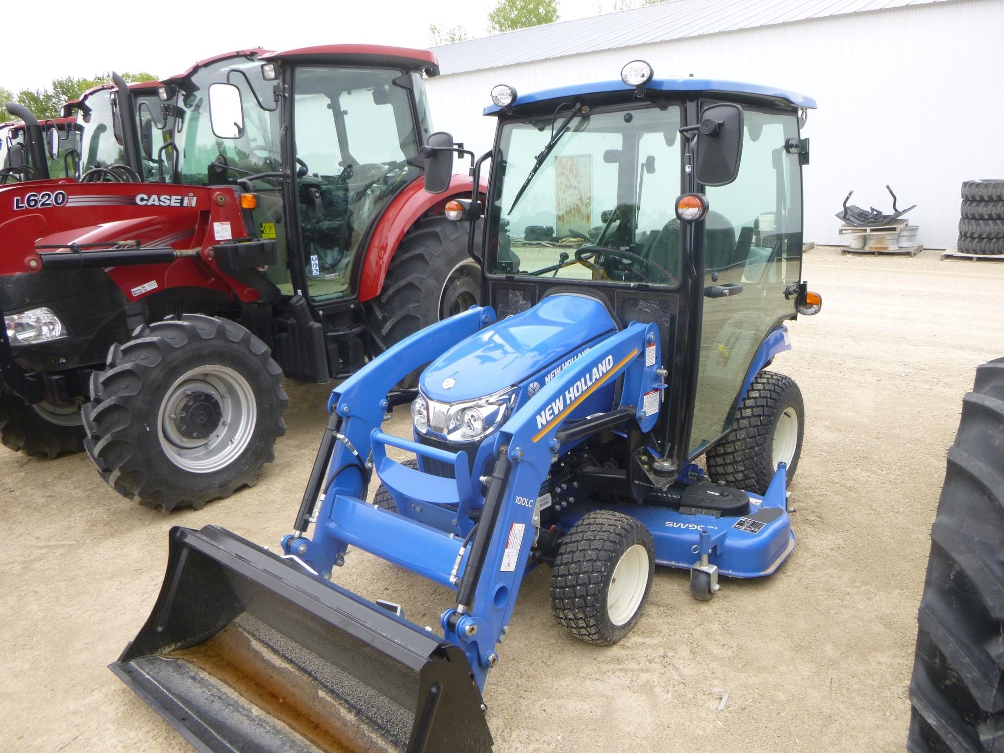 NEW HOLLAND WORKMASTER 25S - Beaver Machine, Inc