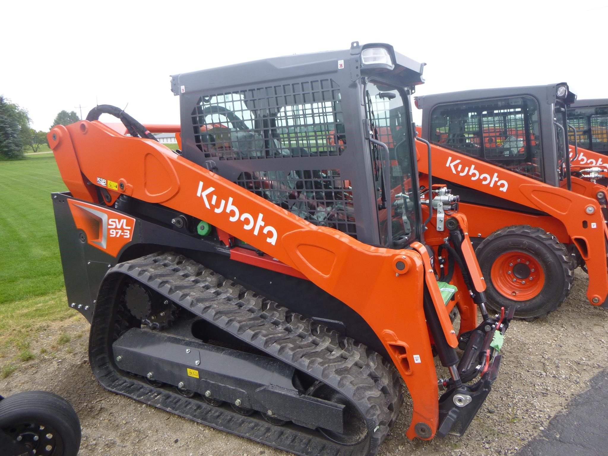 KUBOTA SVL97-3 - Beaver Machine, Inc